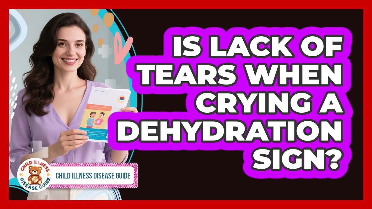 Is Lack of Tears When Crying a Dehydration Sign?