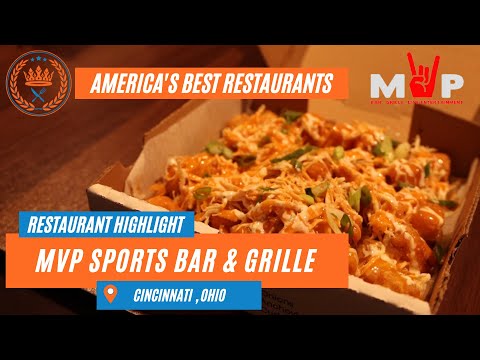 Feel Like The MVP Eating At MVP Sports Bar and Grill