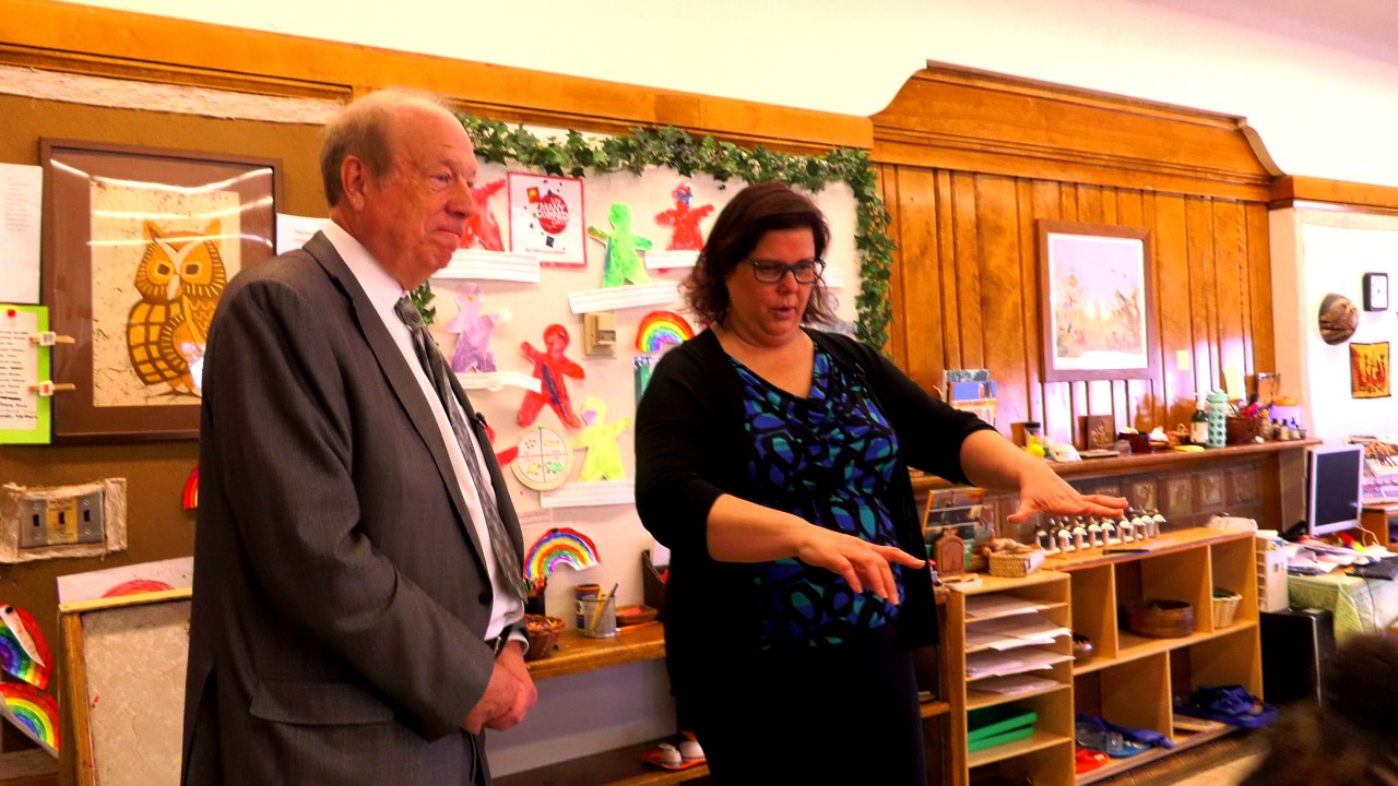 Attorney Michael Hupy Visits Lloyd Barbee Montessori School | Hupy and ...