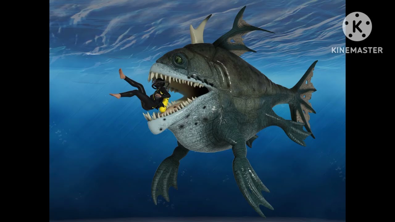 Sea Creatures vore compilation