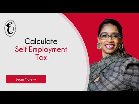 How to Calculate Self Employment Tax