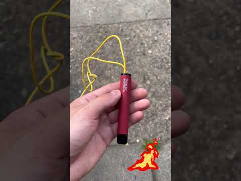 Vape Elfbar 💥RECHARGE gone WRONG💣 #vape #elfbar #shisha