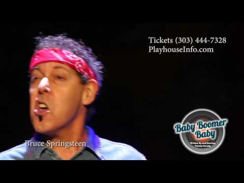 Coming to the Dairy Arts Center in Boulder, CO: Tommy Koenig's Baby Boomer Baby