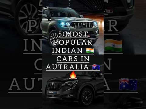 5 Most Popular Indian 🇮🇳 Cars In Australia 🇦🇺 #shorts