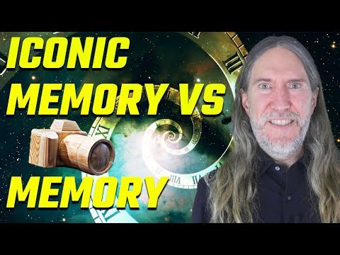 Iconic Memory Defined And Why Photographic Memory DOES NOT Exist