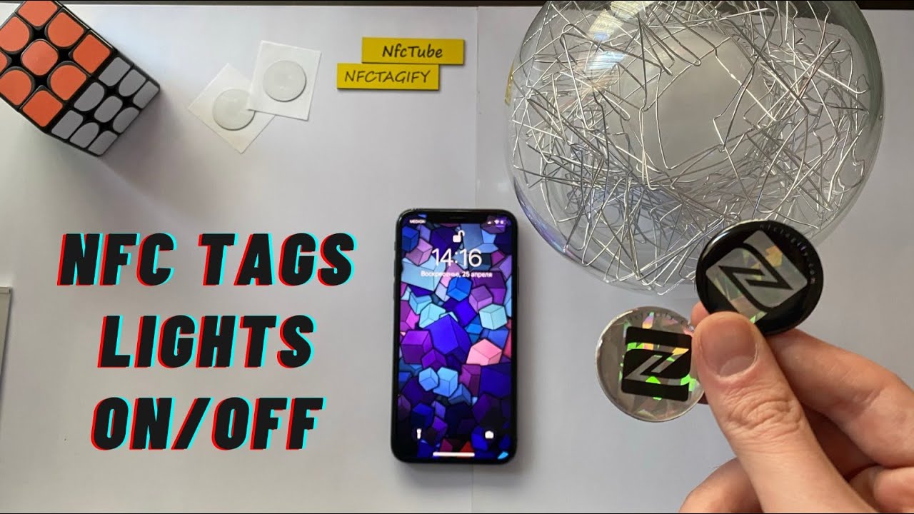 Control Your Home with NFC Tags | How to turn lights on/off