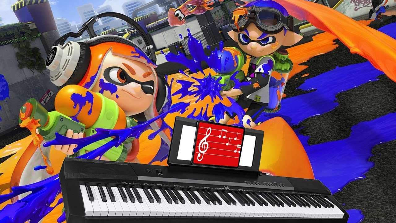 Splattack Piano Easy