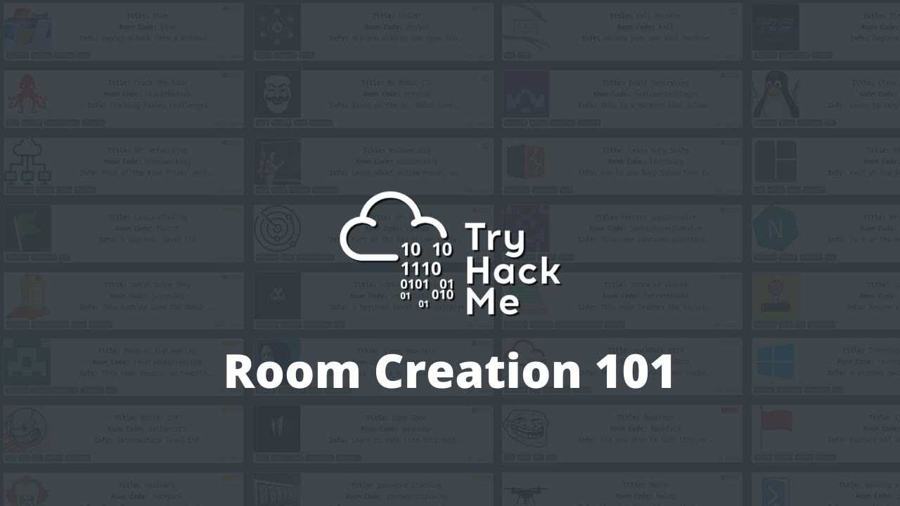 TryHackMe Room Creation 101