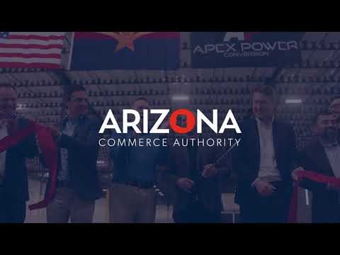 APEX POWER CONVERSION CELEBRATES RIBBON CUTTING OF U.S. HEADQUARTERS IN MESA