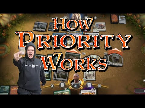 HOW PRIORITY AND THE STACK WORKS | Magic: The Gathering