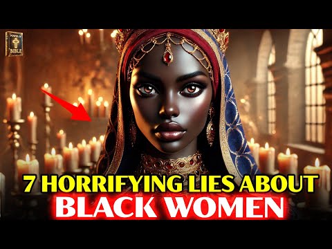 BLACK JESUS: 7 HORRIFYING LIES THE CHURCH TOLD ABOUT BLACK BIBLICAL WOMEN