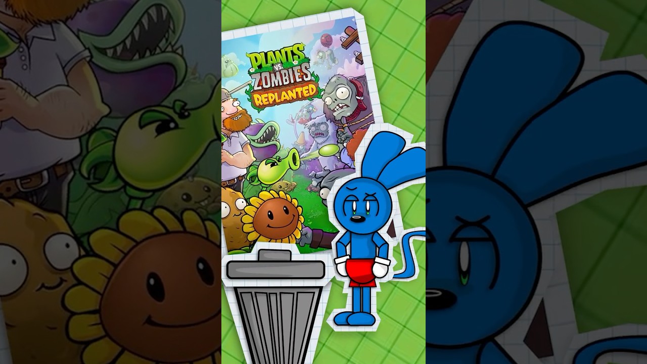 Why Plants Vs Zombies Replanted is TERRIBLE