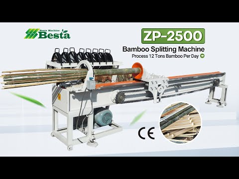 Bamboo Splitting Machine - Bamboo Auto Splitter Machine Latest Price ...