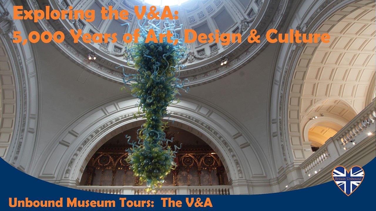 Victoria & Albert Museum: Inside London’s Creative Time Capsule