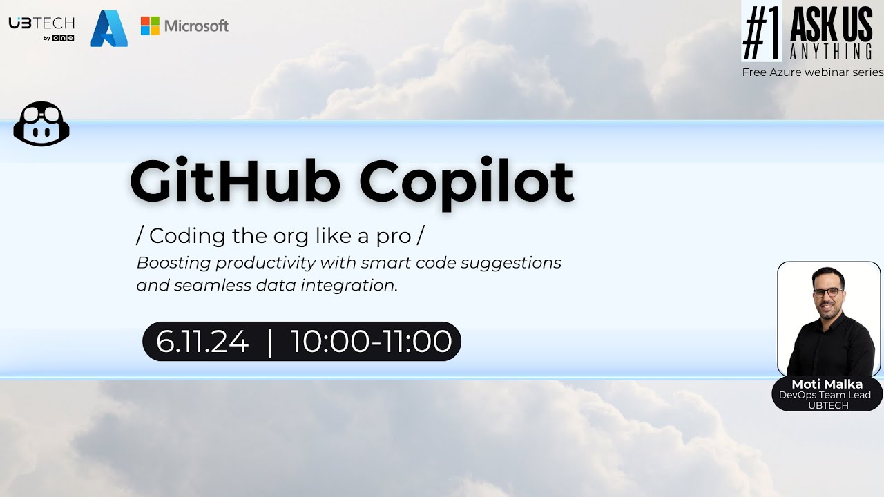 GitHub Copilot Webinar 6.11