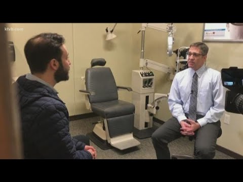 Optometrist weighs in one eye doctor bill