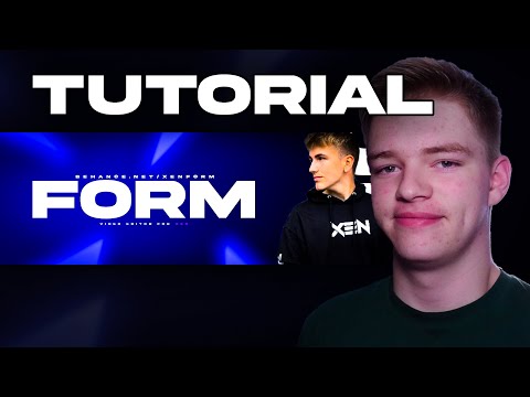 How to make a SIMPLE and EASY Twitter Banner / Header in Photoshop
