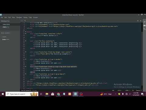 Bootstrap 5 Basics (Part 3) – container-fluid & Styling Images