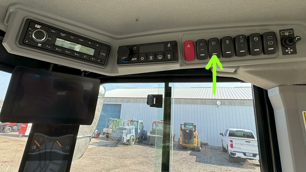 Cat 908 Compact Wheel Loader Training