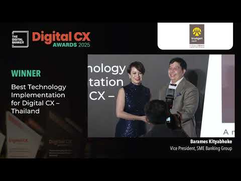 #DCX25 Best Technology Implementation for Digital CX - Thailand [BOA Krungsri]
