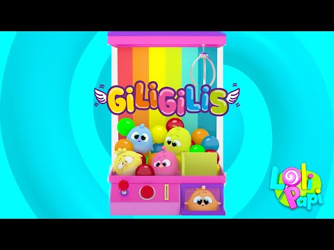 Giligilis All Together | Cartoons & Baby Songs | NEW - Toddler #giligilis