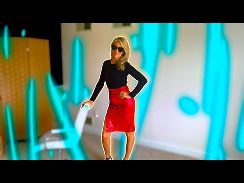 RED HOT SKIRT @AmbersAllure