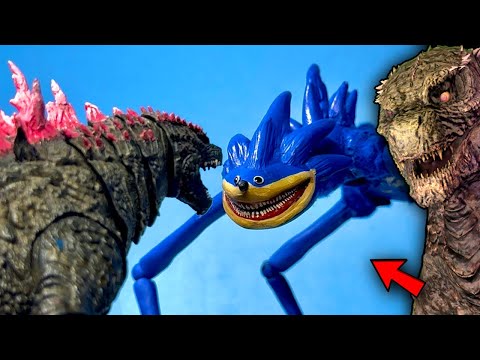 Reacting To Shin Sonic vs Evolved Godzilla