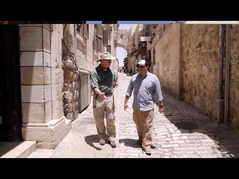 The Via Dolorosa: Jesus' Path to the Cross