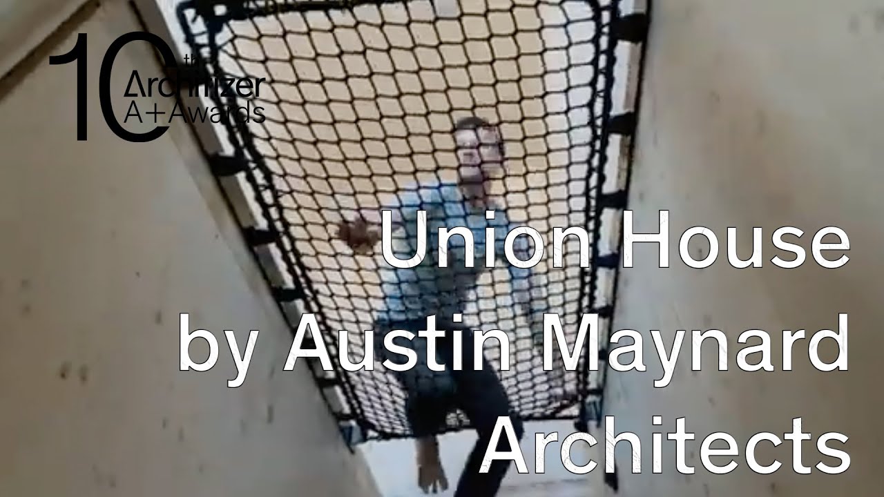 Slide Around This Playful Reimagining of an Old Gabled Brick Cottage