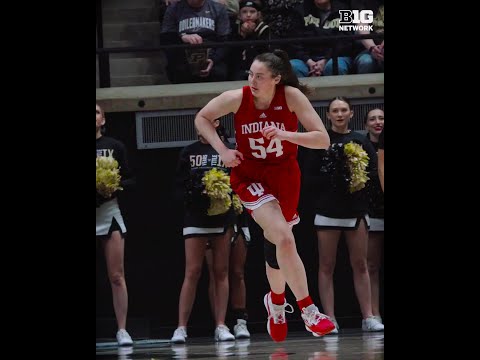 Indiana Turns It On Against Purdue | Indiana Women's Basketball