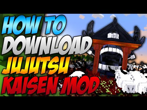 How To Download Jujutsu Kaisen Mod Minecraft - Minecraft Jujutsu Kaisen Mod 1.20.1 (2024)