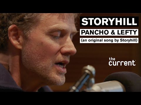 Storyhill - Pancho and Lefty (original song) (Live at Radio Heartland)