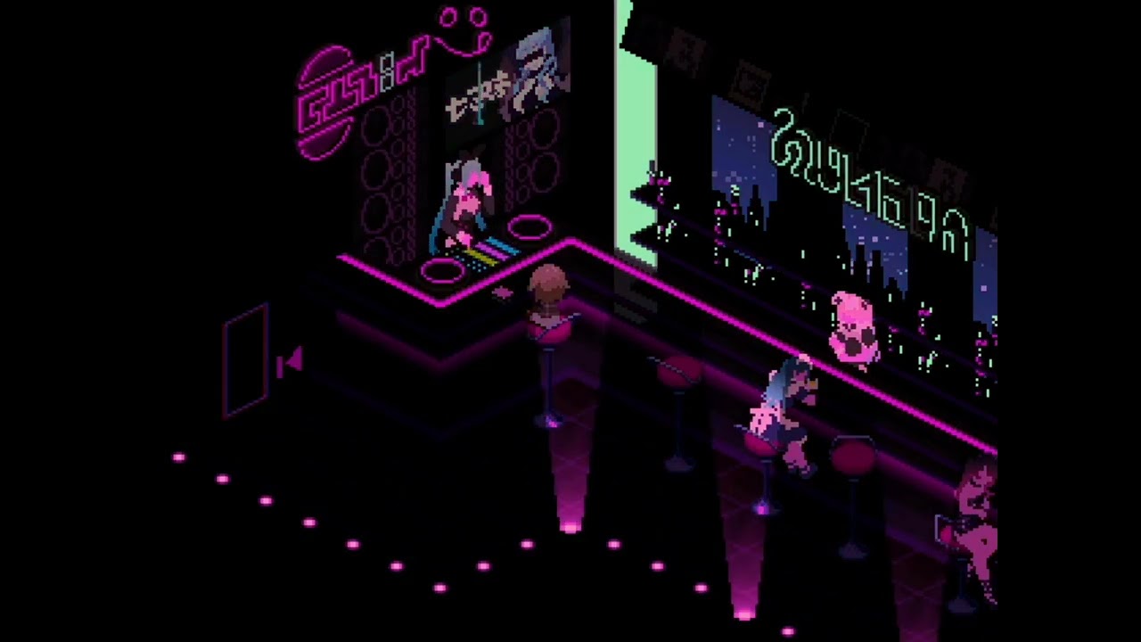 Yume 2kki OST - Virtual City: Nightclub (Extended)