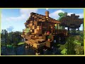 How to build a Witch Hut Minecraft Map