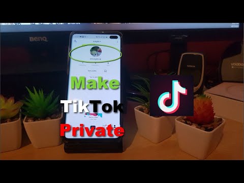 How to Make Tik Tok Account private 2022