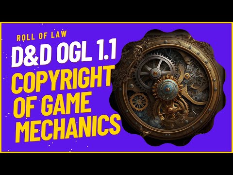 Copyright Of Game Mechanics -- What Can Wizards Of The Coast Claim?