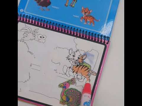 magic water drawing book