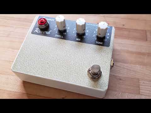 DIY Summer Reverb Pedal Kit - Build it Yourself! | Reverb