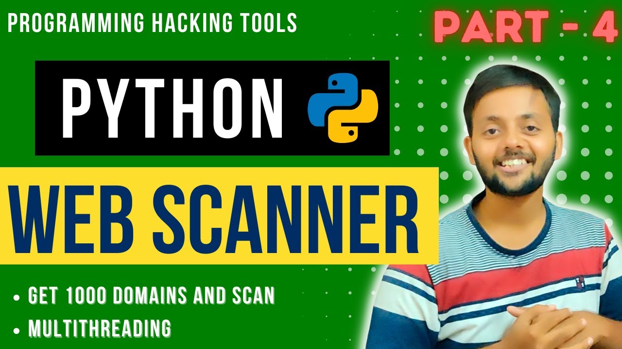 Python Web Scanner - Pt 04 | Python tldextract & Multithreading | Programming Hacking Tools