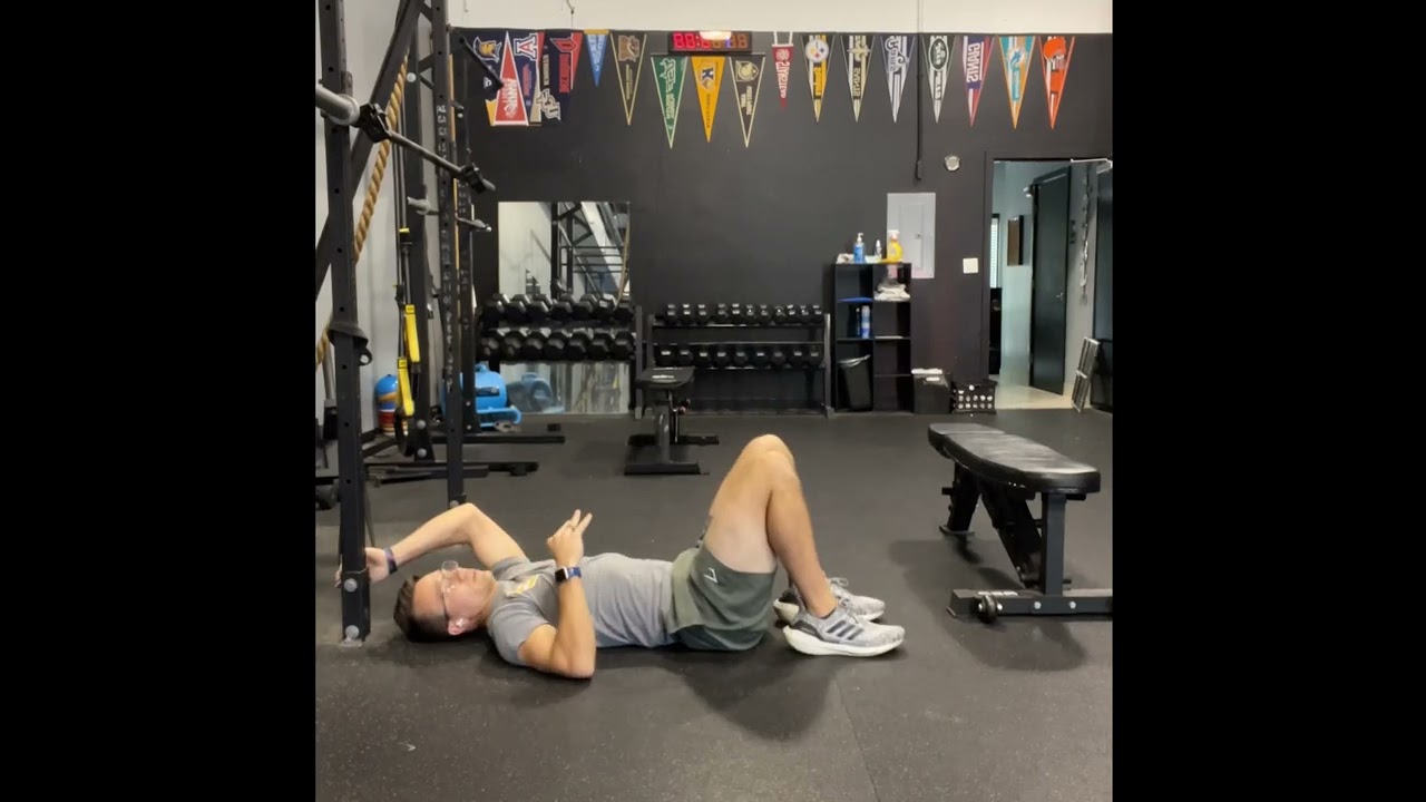 Reverse Crunch + Breath-Work