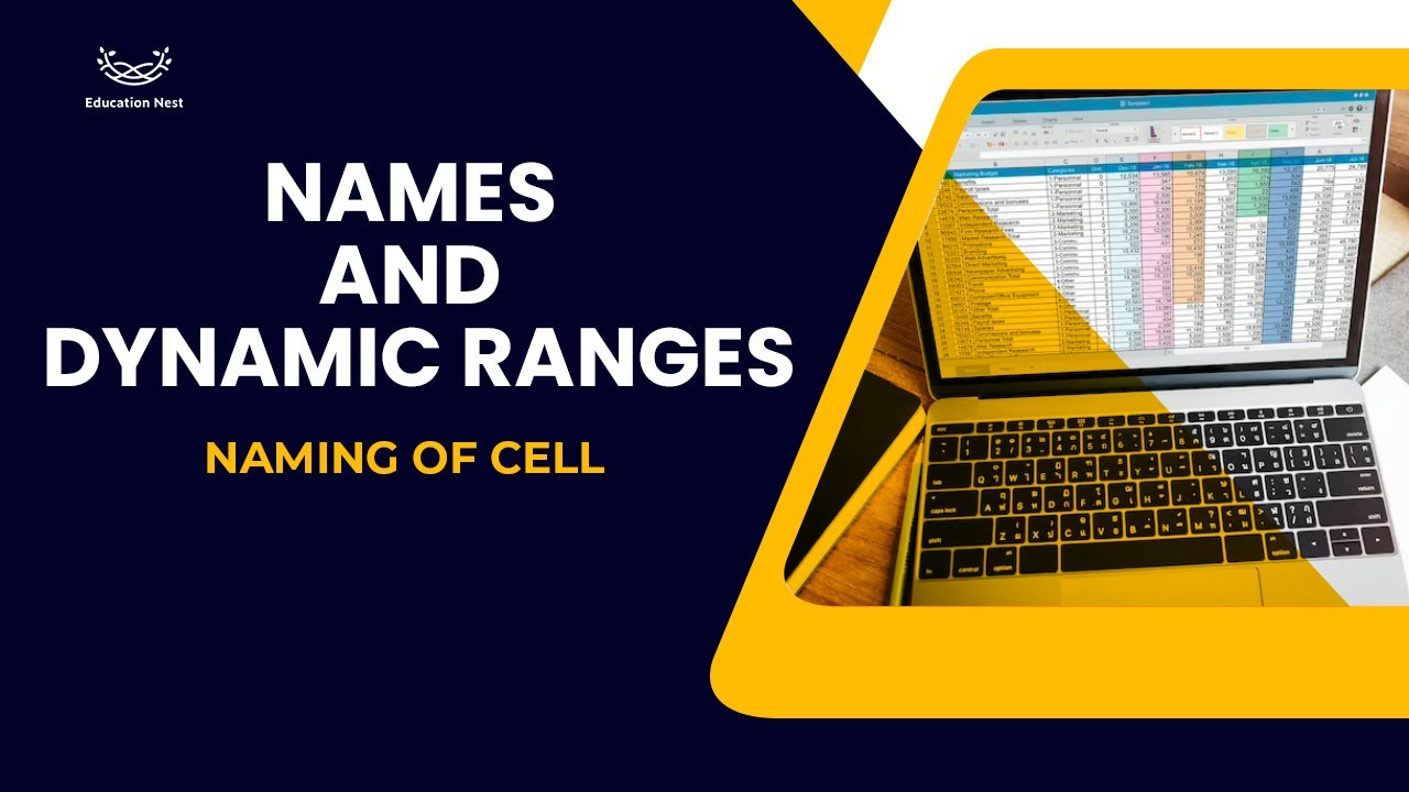 Naming Cells in Excel” with the power words “Excel Magic” and ...