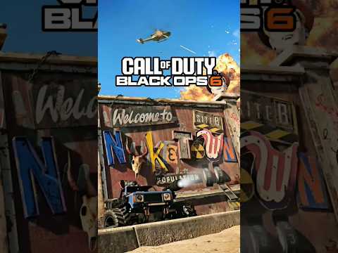 Nuketown Map black ops 6: Multiplayer GamePlay