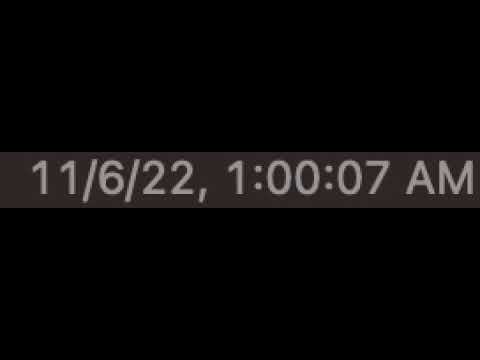 Clock Change - GMT-0400 to GMT-0500