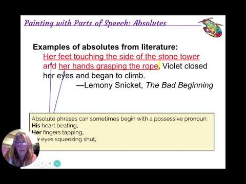 Using Absolute Phrases in your Writing
