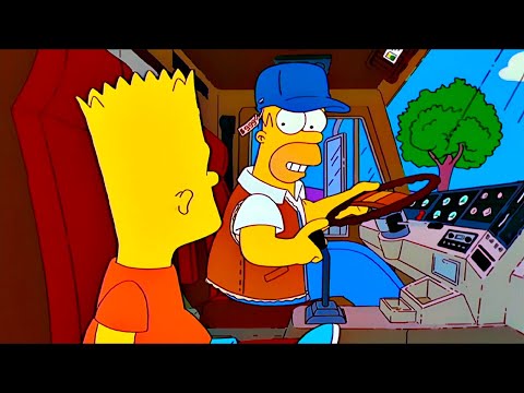 Homero Camionero Los simpsons capitulos completos en espa帽ol latino