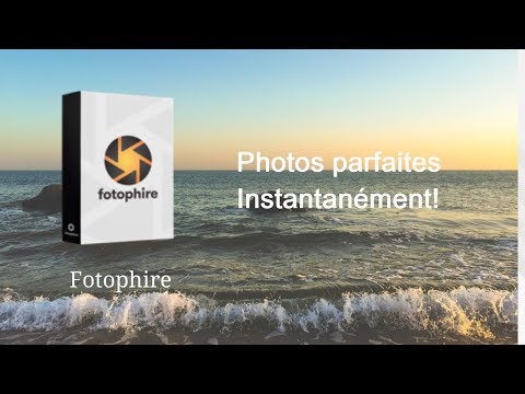Meilleur logiciel de retouche photo pour Windows 2017 - Présentation de Wondershare Fotophire