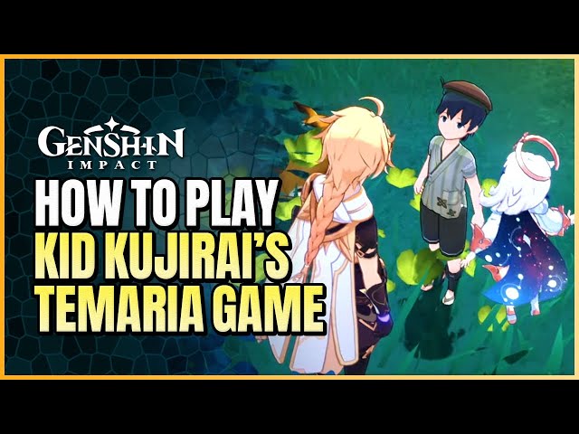 Kujirai's Temaria game in Genshin Impact: How to locate, unlock, and ...