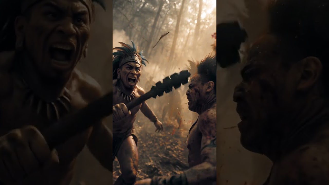 🌞🔥 Life as an Aztec Warrior - POV