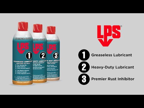 LPS - 1128 - Lubricant, Greaseless, 1 gal bottle, LPS 1 Series - RS