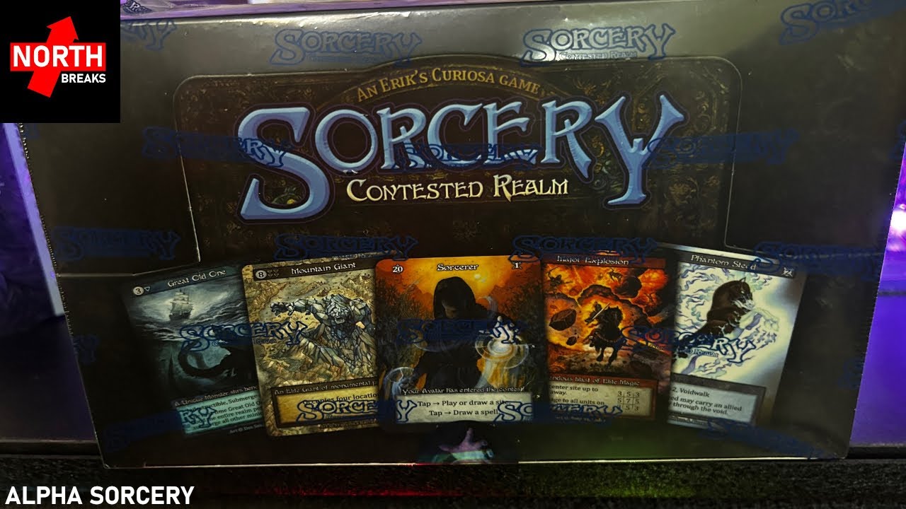 ALPHA Sorcery Booster Box Opening: Pure FIRE, with Pricing